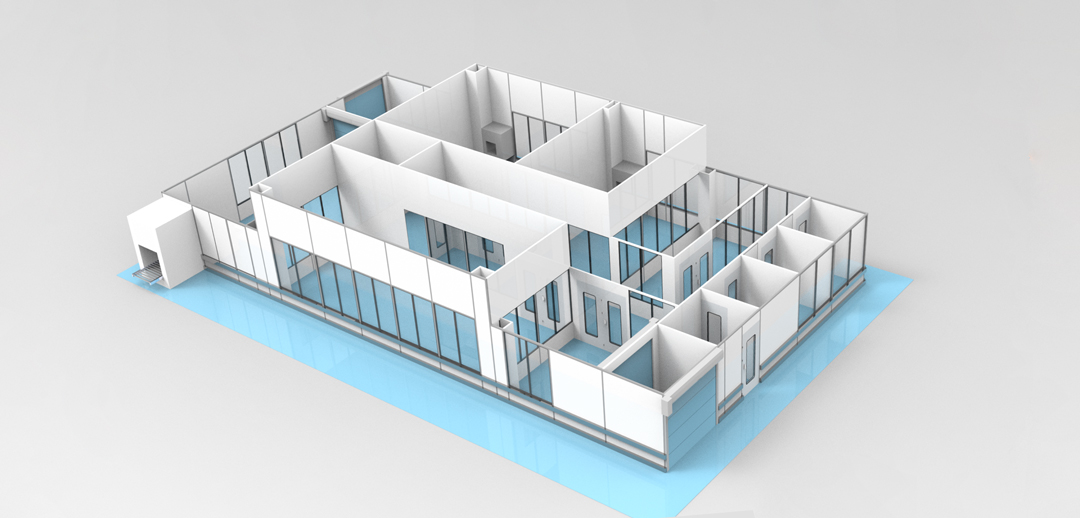 Modular Cleanroom Design: Hardwall, Softwall & USP 797